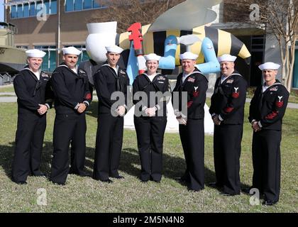 Navy Expeditionary Combat Command (NECC) Commander, Rear Admiral Joseph ...