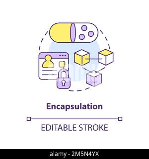 Object oriented programming concept icon Stock Vector Image & Art - Alamy