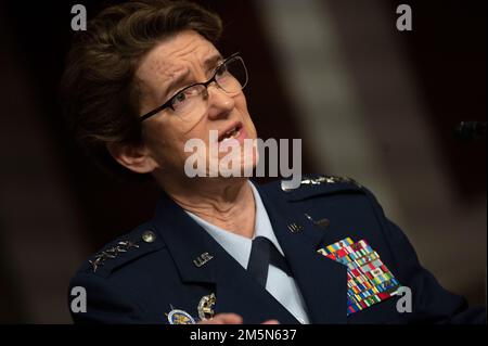 U.S. Air Force Gen. Jacqueline D. Van Ovost, commander, U.S ...