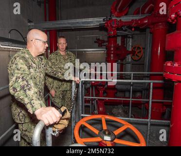 Commander, Naval Facilities Engineering Systems Command Commander and 46th Chief of Civil ...
