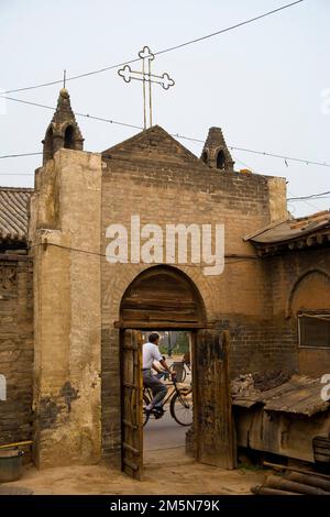 A Church in Ping Yao,Shanxi Stock Photo - Alamy