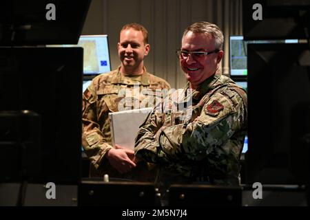 Brig. Gen. Stewart Hammons, director of Remotely Piloted Aircraft and ...