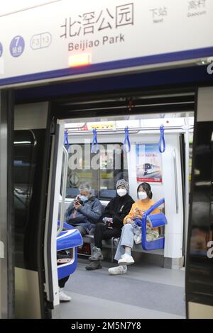 The first open section of Foshan Metro Line 3 opened operation in ...