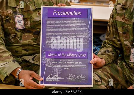 Chief Master Sgt. Raymond Riley, 75th Air Base Wing command chief, and ...