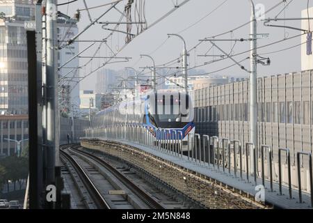 The first open section of Foshan Metro Line 3 opened operation in ...