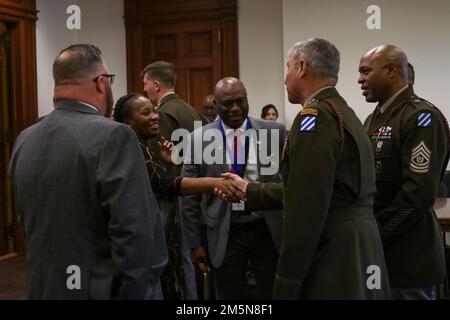 U.S. Army Maj. Gen. Charles Costanza, commander of the 3rd Infantry ...