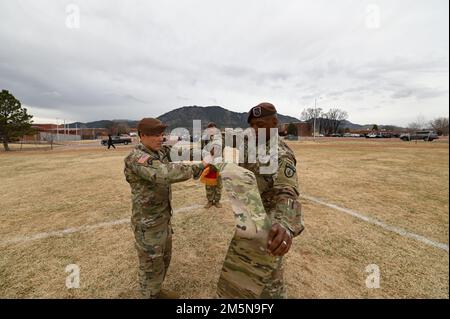 Lt. Col. Sean Shields, commander, 5th Bn., 4th Security Force ...
