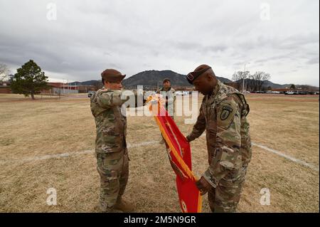 Lt. Col. Sean Shields, commander, 5th Bn., 4th Security Force ...