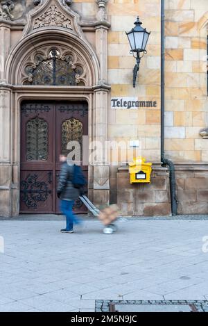 Magdeburg, Germany. 30th Dec, 2022. For over 120 years, the words ...