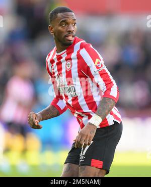 26 Dec 2022 - Brentford v Tottenham Hotspur - Premier League - Gtech ...