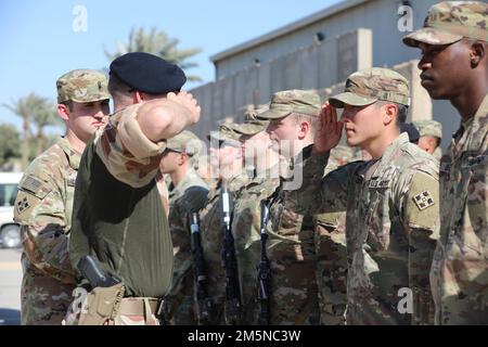 Norwegian Army officers present U.S. Soldiers assigned to Task Force ...