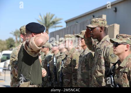 Norwegian Army officers present U.S. Soldiers assigned to Task Force ...