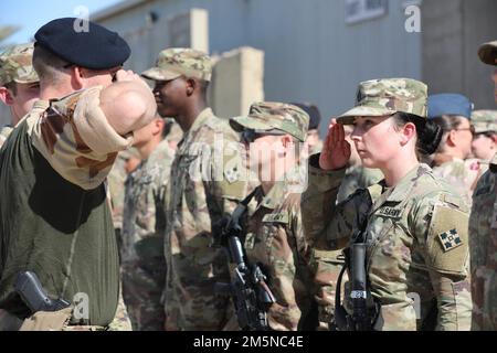 Norwegian Army officers present U.S. Soldiers assigned to Task Force ...