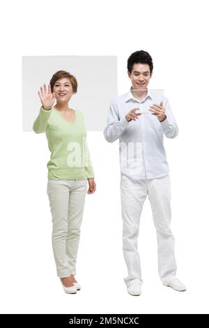 Tent to take family life science and technology Stock Photo - Alamy