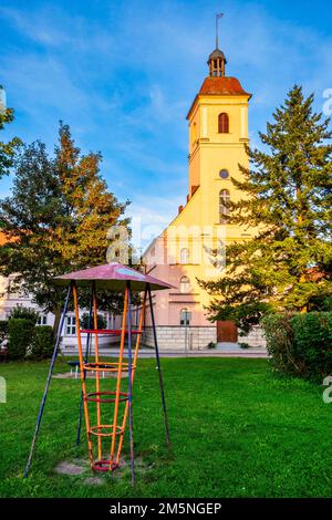 Anklam Garrison Church, Mecklenburg-Western Pomerania, Germany Stock ...