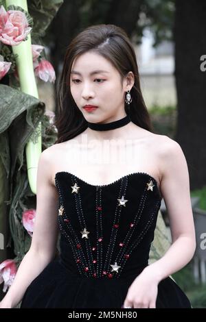 Chinese singer, dancer, and actress Sun Rui attended an activity in ...