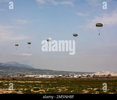 In preparation for Exercise Orion, members of Cyprus Special Operations ...