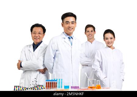 Scientific research personnel team Stock Photo - Alamy