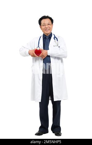 Shed older male doctor Stock Photo - Alamy