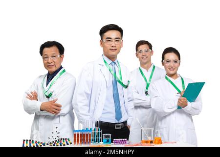 Scientific research personnel team Stock Photo - Alamy