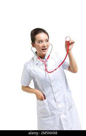 Shed young female doctor Stock Photo - Alamy