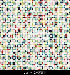 Color checkered squares background generative pattern illustration ...