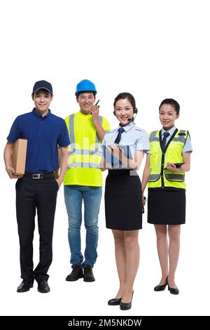 Logistics professional team photo Stock Photo - Alamy
