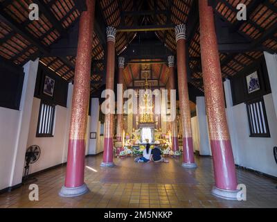The beautiful Buddhist temple complex inside of the Fortress of the ...
