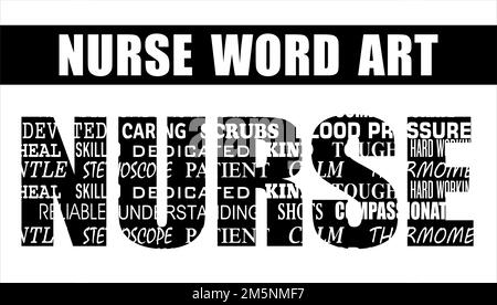 ICU WORD ART DESIGN - for tshirt/mug Stock Vector Image & Art - Alamy