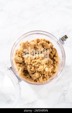 Light brown sugar Stock Photo - Alamy