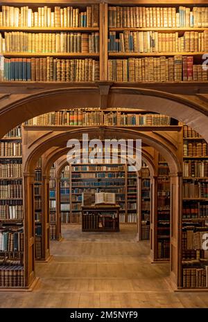 Historic Library Hall, Upper Lusatian Library of Sciences, Barockhaus ...