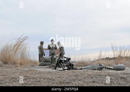 The soldiers from the 2nd Battalion, 113th Infantry Regiment (NJARNG ...