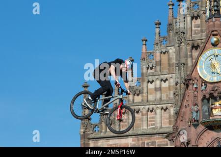 Red Bull District Ride 22 Nuremberg Stock Photo - Alamy
