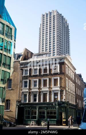 The Chiswell Street Dining Rooms in th City of London Stock Photo - Alamy