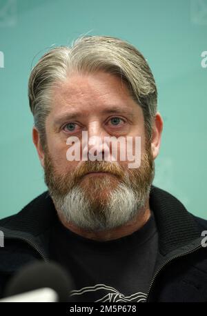 December 30, 2022: Tim Edwards, Elle's father, Tim Edwards, was present ...