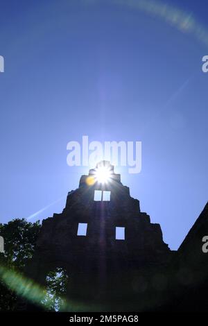 Beautiful sunsets over land and civilization Stock Photo - Alamy