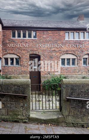 South Ribble Museum & Exhibition Centre Stock Photo - Alamy