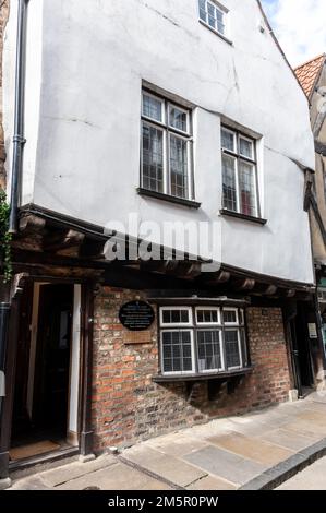 The home and shine of Saint Margaret Clitherow in The Shambles, a ...