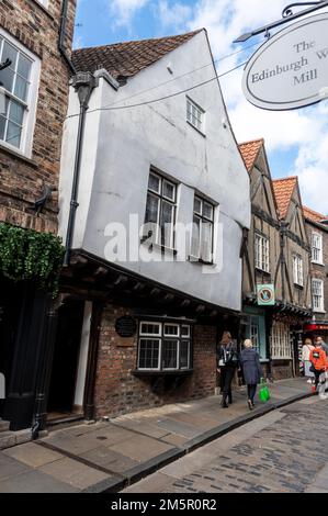 The home and shine of Saint Margaret Clitherow in The Shambles, a ...
