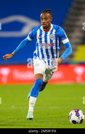 Huddersfield Town's David Kasumu during the Carabao Cup first round ...