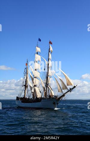Dutch barque Europa, Melbourne, 2013 Stock Photo - Alamy