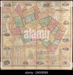 Map of Merrimack in New Hampshire Stock Photo - Alamy