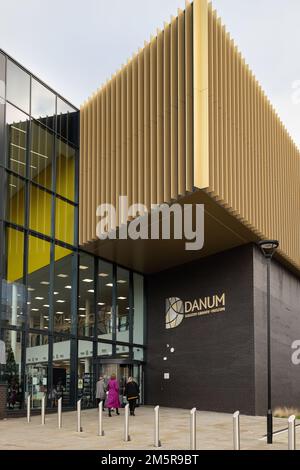 The Danum Gallery, Library and Museum, Doncaster town, South Yorkshire ...