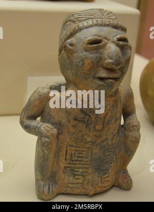 Tolima Cultures Texas Tech University Museum. Lubbock Texas Stock Photo ...