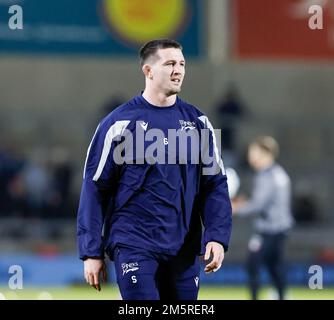 Salford, UK. 30th Dec, 2022. 30th December 2022; AJ Bell Stadium ...