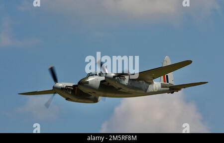 dehavilland Mosquito fighter aircraft Stock Photo - Alamy