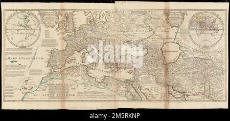 Map of the Roman Empire in AD 117 Stock Photo - Alamy