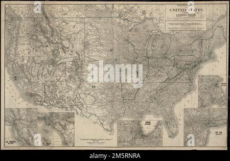 An improved map of the United States. Relief shown pictorially ...