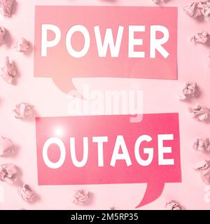Conceptual caption Power Outage. Word for The ability to influence ...