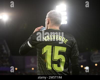 30th December 2022; Stadium Jose Spain: La Liga Santander, Real ...